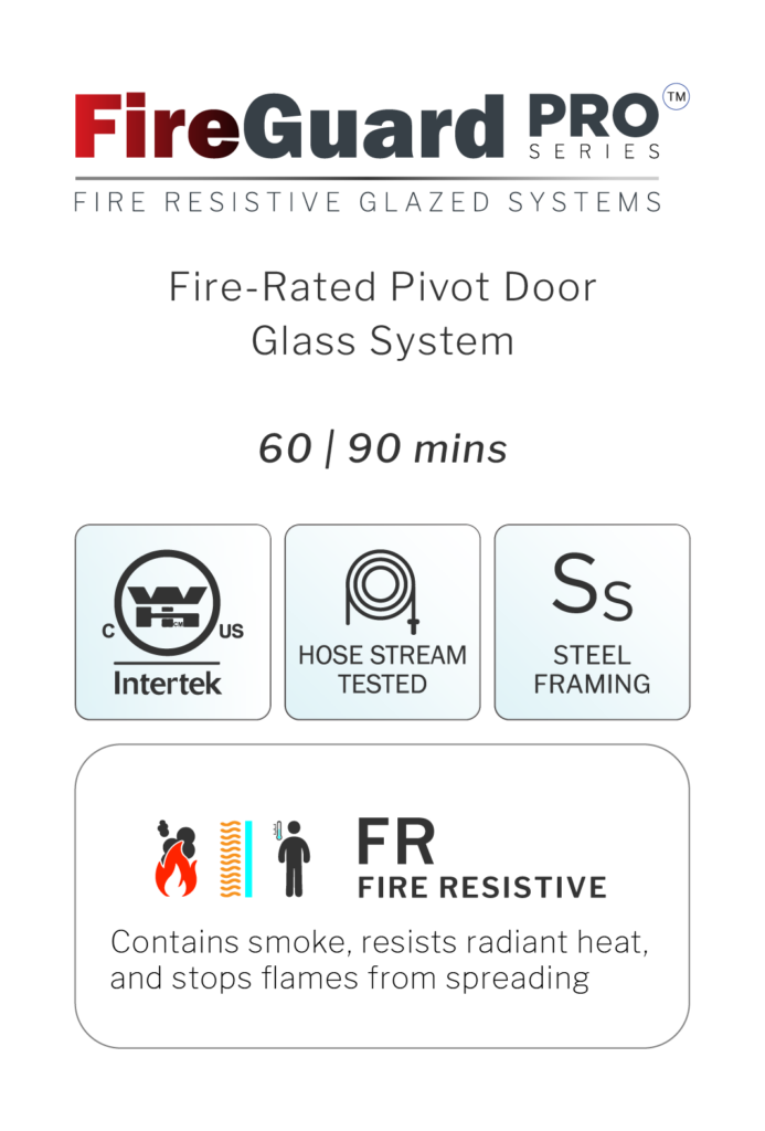 Fire-Rated Glass Systems - TECFIRE