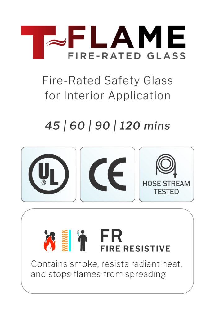 Fire-Rated Glass Systems - TECFIRE