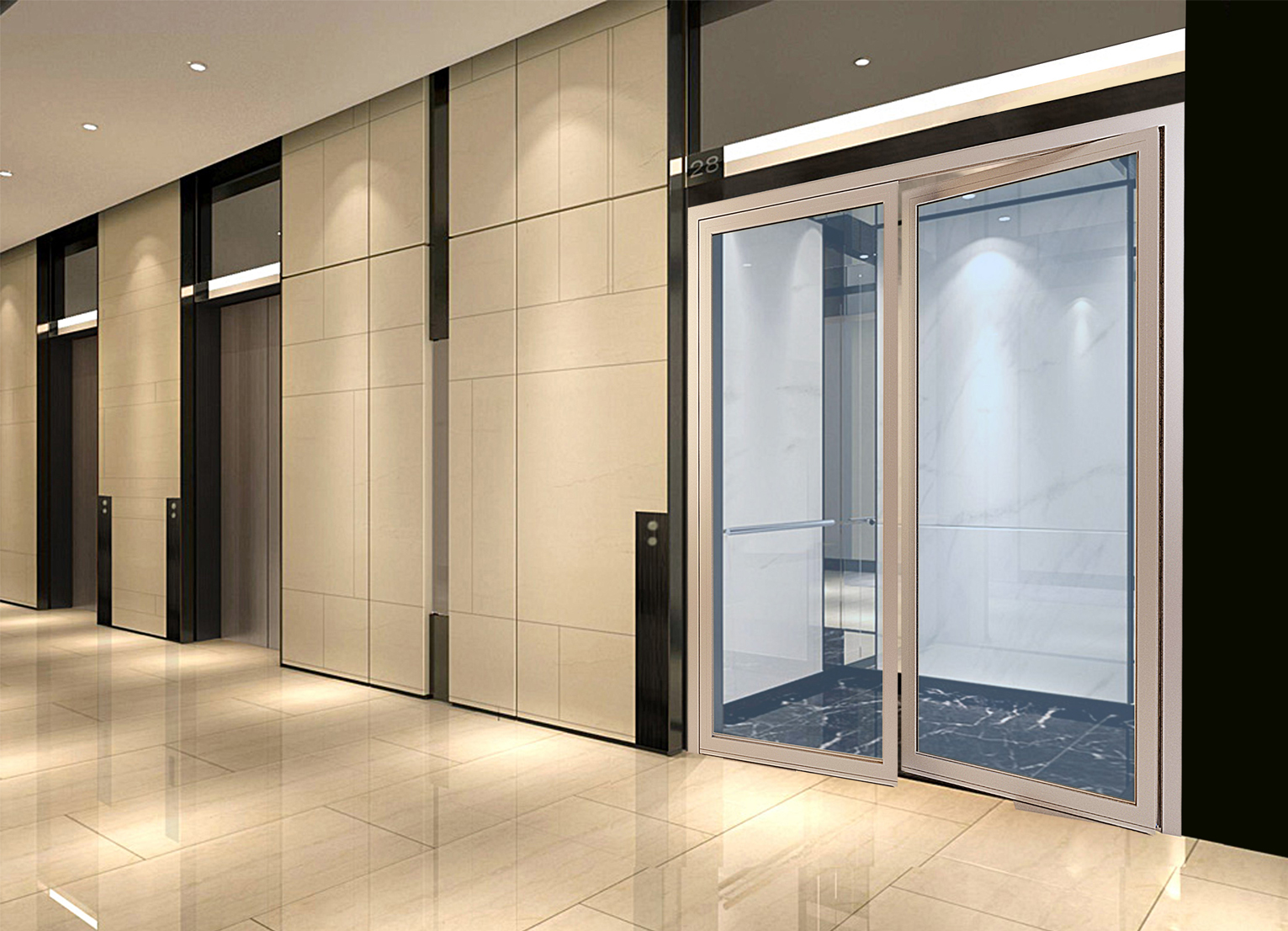 R&D: Double Action Doors - TECFIRE
